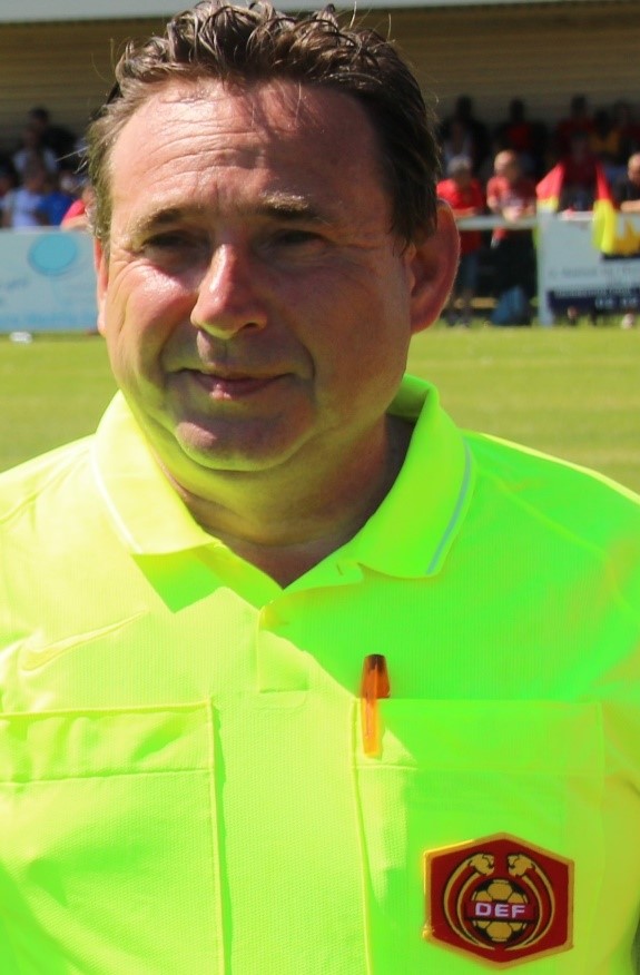 A la découverte de Patrick BANNIER bénévole du football EUROIS ...