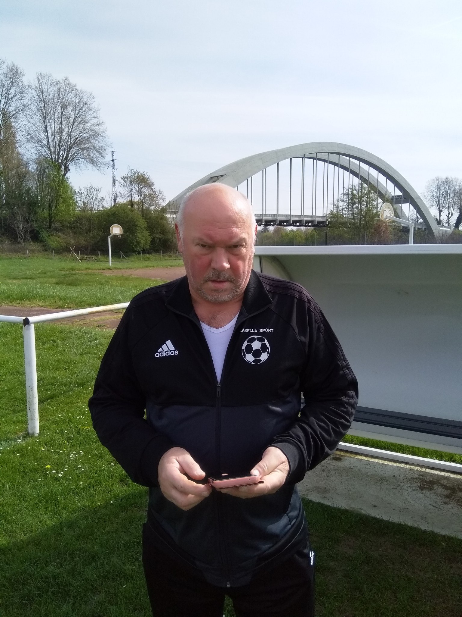 Jean Paul MALVOISIN est notre nouveau bénévole du mois… – DISTRICT DE L ...