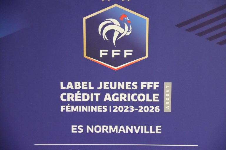 REMISE DES LABELS FFF – CREDIT AGRICOLE – DISTRICT DE L'EURE DE FOOTBALL