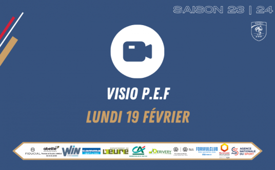VISIO PROGRAMME ÉDUCATIF FÉDÉRAL – DISTRICT DE L'EURE DE FOOTBALL