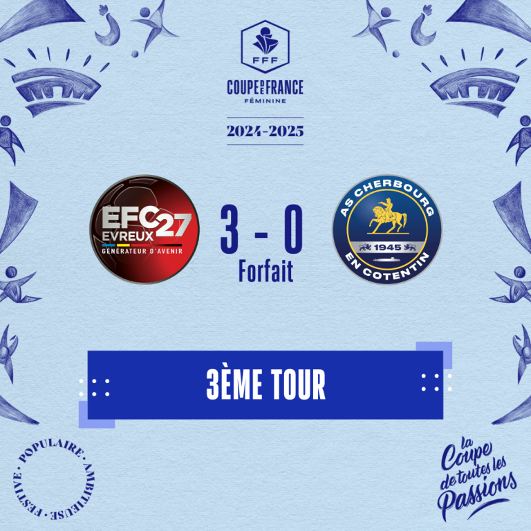 RETOUR SUR LE PARCOURS DE L’EFC 27 – CDF FÉMININE – DISTRICT DE L'EURE ...