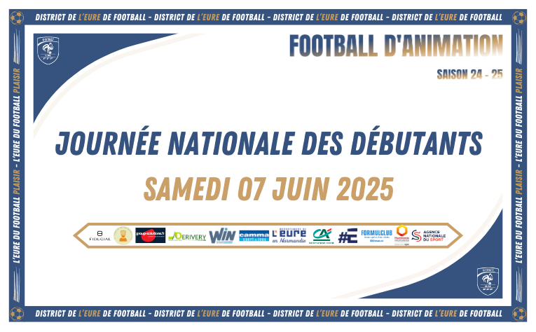 DISTRICT DE L'EURE DE FOOTBALL – Soyons les act'Eure de notre football